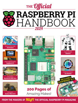 OFF RASPBERRY PI HANDBK 2024 The Makers of the Magpi Magazine RASPBERRY PI PR2023 Paperback English ISBN：9781912047338 洋...
