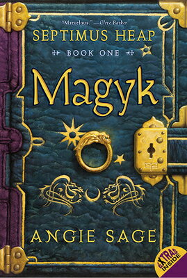 MAGYK Septimus Heap Angie Sage Mark Zug KATHERINE TEGEN BOOKS2006 Paperback English ISBN：9780060577339 洋書 Books for kids...
