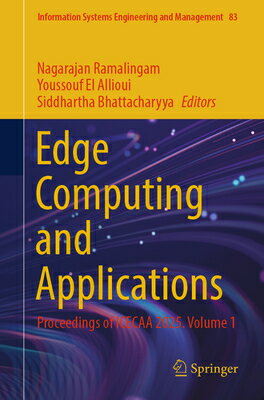 EDGE COMPUTING & APPLNS Information Systems Engineering and Management Nagarajan Ramalingam Youssouf El Allioui Siddhart...