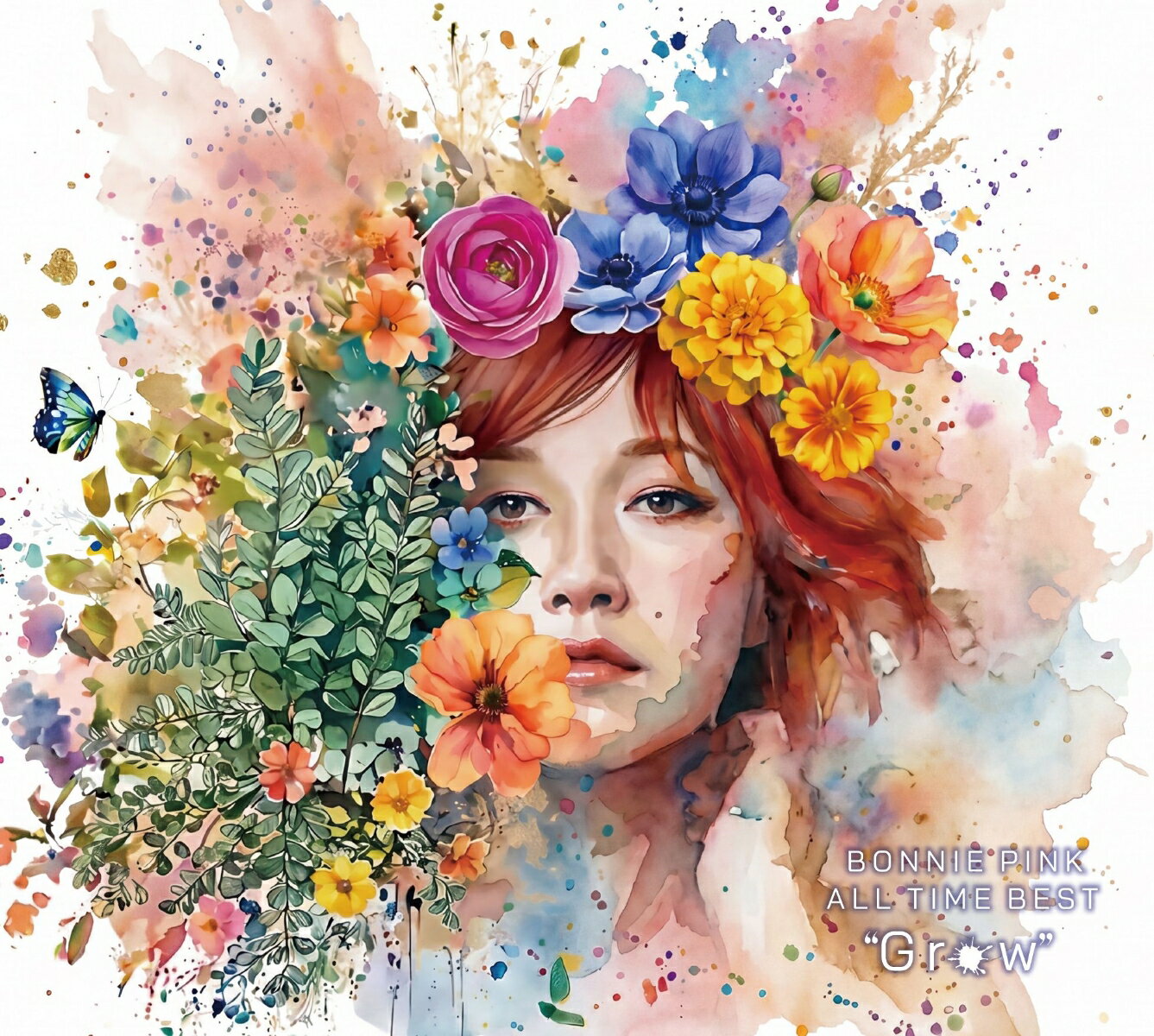BONNIE PINKBKSCPN_【newcd】 ボニー ピンク オール タイム ベスト グロー ボニーピンク 発売日：2026年08月26日 BONNIE PINK ALL TIME BEST `GROW` JAN：4943674457...