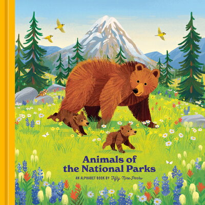 ANIMALS OF THE NATL PARKS FiftyーNine Parks TEN SPEED PR2025 Hardcover English ISBN：9780593837344 洋書 Books for kids（児童書） ...