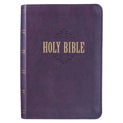 KJV COMPACT LP LUXーLEATHER PUR Christian Art Gifts CHRISTIAN ART GIFTS2017 Imitation　Leather English ISBN：9781432117344 ...