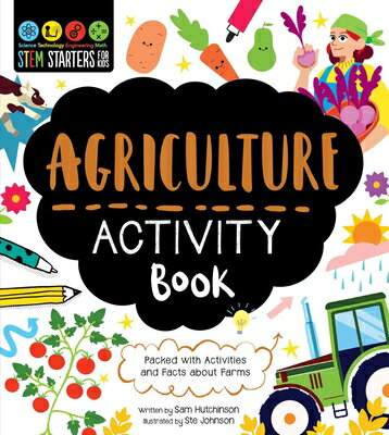 STEM STARTERS FOR KIDS AGRICUL Stem Starters for Kids Sam Hutchinson Ste Johnson RACEHORSE PUB2026 Paperback English ISB...