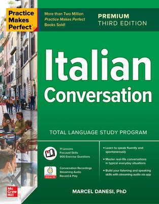 PRAC MAKES PERFECT ITALIAN CON Marcel Danesi MCGRAW HILL BOOK CO2022 Paperback English ISBN：9781264807345 洋書 Reference &...