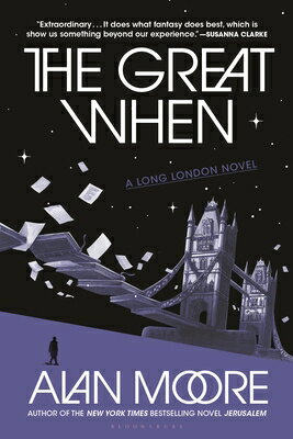 GRT WHEN Long London Alan Moore BLOOMSBURY2026 Paperback English ISBN：9781639737345 洋書 Fiction & Literature（小説＆文芸） Fiction