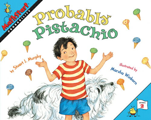 PROBABLY PISTACHIO Mathstart 2 Stuart J. Murphy Marsha Winborn HARPERCOLLINS2000 Paperback English ISBN：9780064467346 洋書...