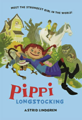 PIPPI LONGSTOCKING Astrid Lindgren Susan Beard Ingrid Vang Nyman BOUND TO STAY BOUND2020 Prebound English ISBN：979885507...