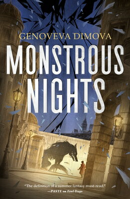MONSTROUS NIGHTS Witch's Compendium of Monsters Genoveva Dimova TOR BOOKS2024 Paperback English ISBN：9781250877352 洋書 Fi...