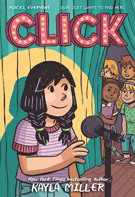 CLICK A Click Graphic Novel Kayla Miller Kayla Miller HOUGHTON MIFFLIN2019 Hardcover English ISBN：9781328707352 洋書 Books...