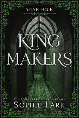 KINGMAKERS YEAR 4 (STANDARD ED Kingmakers Sophie Lark BLOOM BOOKS2025 Paperback English ISBN：9781464237355 洋書 Fiction & ...