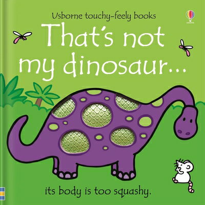 THATS NOT MY DINOSAUR Fiona Watt Rachel Wells USBORNE BOOKS2023 Board　Books English ISBN：9781805317357 洋書 Books for kids...