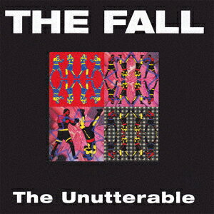 ザ・フォールジ アナッタラブル エクスパンデッド フォール 予約締切日：2025年09月06日 THE UNUTTERABLE ー EXPANDED JAN：4526180737360 CDSOLー72082 SOLID RECORDS (...