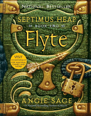 FLYTE Septimus Heap Angie Sage Mark Zug KATHERINE TEGEN BOOKS2007 Paperback English ISBN：9780060577360 洋書 Books for kids...