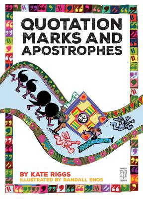 QUOTATION MARKS & APOSTROPHES Punctuate It! Kate Riggs CREATIVE CO2016 Library　Binding English ISBN：9781608187362 洋書 Boo...