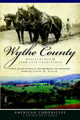 WYTHE COUNTY American Chronicles Linda H. Logan HISTORY PR2009 Paperback English ISBN：9781596297364 洋書 Social Science（社会...