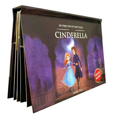 MY 1ST POP UP FAIRY TALES CIND Wonder House Books WONDER HOUSE BOOKS2019 Hardcover English ISBN：9789389567366 洋書 Books f...