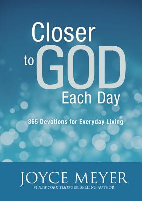 CLOSER TO GOD EACH DAY Joyce Meyer FAITHWORDS2015 Hardcover English ISBN：9781455517367 洋書 Social Science（社会科学） Religion