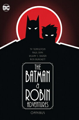 BATMAN & ROBIN ADV OMNIBUS Paul Dini Ty Templeton Hilary J. Bader D C COMICS2024 Hardcover English ISBN：9781779527370 洋書...