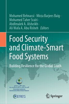 FOOD SECURITY & CLIMATEーSMART Mohamed Behnassi SPRINGER NATURE2022 Hardcover English ISBN：9783030927370 洋書 Computers & S...