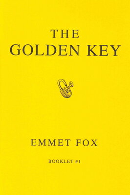 GOLDEN KEY #1 Emmet Fox DEVORSS PUBN1931 Paperback English ISBN：9780875167374 洋書 Social Science（社会科学） Body, Mind & Spirit