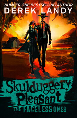 SKULDUGGERY PLEASANT Skulduggery Pleasant Derek Landy HARPERCOLLINS 3602025 Paperback English ISBN：9780008667382 洋書 Book...