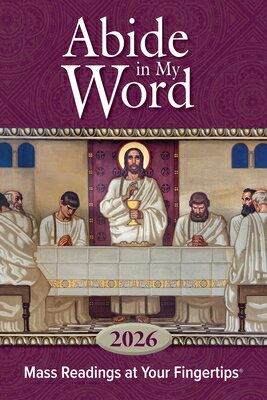 ABIDE IN MY WORD 2026 The Word Among Us Press WORD AMONG US INC2025 Paperback English ISBN：9781593257385 洋書 Social Scien...