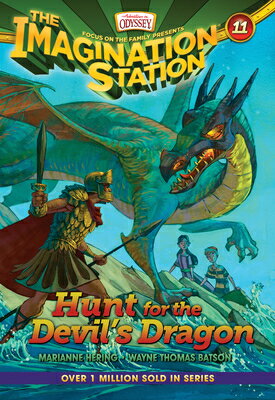 HUNT FOR THE DEVILS DRAGON Imagination Station Books Marianne Hering Wayne Batson FOCUS ON THE FAMILY2013 Paperback Engl...