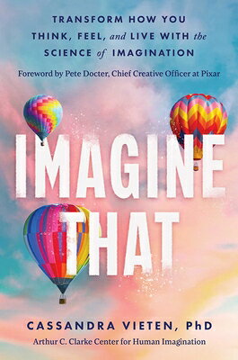 IMAGINE THAT Cassandra Vieten Pete Docter ATRIA2026 Hardcover English ISBN：9781668067390 洋書 Business & SelfーCulture（ビジネス...