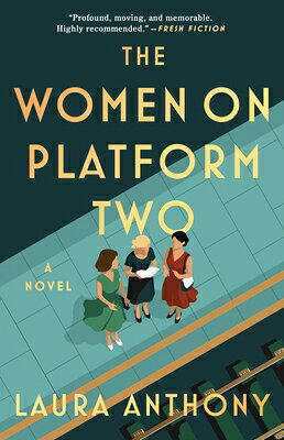 WOMEN ON PLATFORM 2 Laura Anthony GALLERY BOOKS2026 Paperback English ISBN：9781668047392 洋書 Fiction & Literature（小説＆文芸） ...