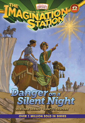 DANGER ON A SILENT NIGHT Imagination Station Books Marianne Hering Nancy I. Sanders FOCUS ON THE FAMILY2013 Paperback En...