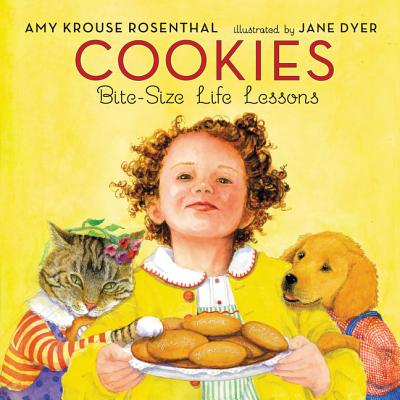 COOKIESーBOARD Amy Krouse Rosenthal Jane Dyer HARPER FESTIVAL2016 Board　Books English ISBN：9780062427397 洋書 Books for kid...