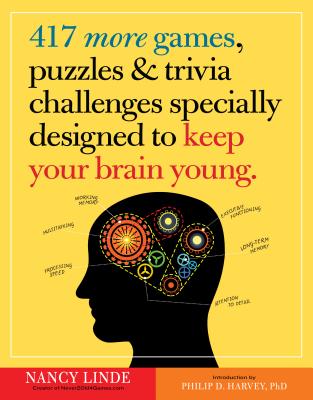 417 MORE GAMES PUZZLES & TRIVI Nancy Linde Philip D. Harvey WORKMAN PR2016 Paperback English ISBN：9780761187400 洋書 Famil...