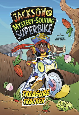 TREAS TRACKER Jackson and His MysteryーSolving Superbike Scott Nickel Vincent Batignole PICTURE WINDOW BOOKS2025 Library　...