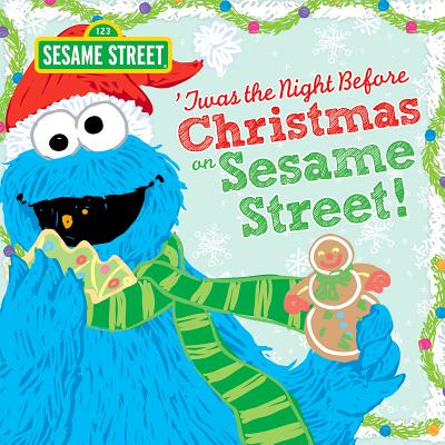TWAS THE NIGHT BEFORE XMAS ON Sesame Street Scribbles Sesame Workshop SOURCEBOOKS JABBERWOCKY2014 Hardcover English ISBN...