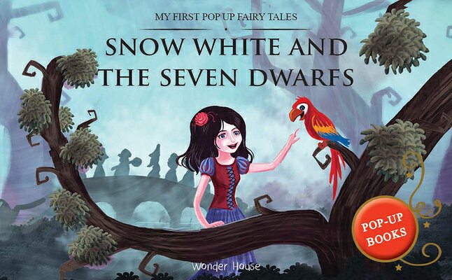 MY 1ST POP UP FAIRY TALES SNOW Wonder House Books WONDER HOUSE BOOKS2019 Hardcover English ISBN：9789389567403 洋書 Books f...