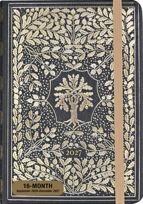 2027 GILDED TREE OF LIFE WEEKL ー PETER PAUPER2026 Other English ISBN：9781441347404 洋書 NonーClassifiable（その他）