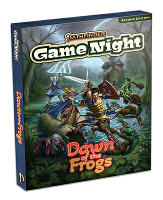 PATHFINDER GAME NIGHT DAWN OF Pathfinder Second Edition Remaster Adventures Jason Bulmahn PAIZO2025 Paperback English IS...