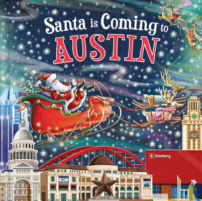 SANTA IS COMING TO AUSTIN 3/E Santa Is Coming... Steve Smallman Reuben McHugh HOMETOWN WORLD2024 Hardcover English ISBN：...