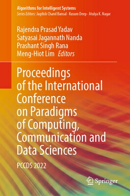 PROCEEDINGS OF THE INTL CONFER Algorithms for Intelligent Systems Rajendra Prasad Yadav Satyasai Jagannath Nanda Prashan...