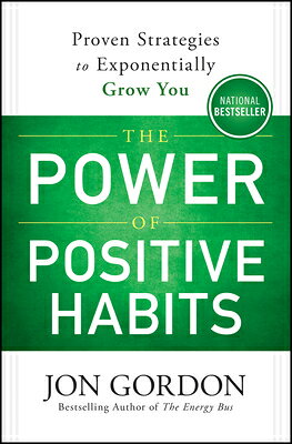 POWER OF POSITIVE HABITS Jon Gordon Jon Gordon WILEY2026 Hardcover English ISBN：9781119757412 洋書 Business & SelfーCulture...