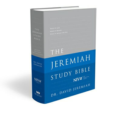 JEREMIAH STUDY BIBLEーNIV David Jeremiah WORTHY PUB2016 Hardcover English ISBN：9781617957413 洋書 NonーClassifiable（その他）