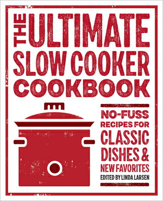 ULTIMATE SLOW COOKER CKBK Linda Larsen ROCKRIDGE PR2020 Paperback English ISBN：9781646117413 洋書 Family life & Comics（生活＆...
