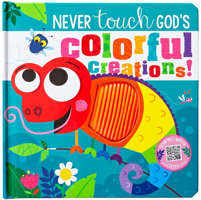 NEVER TOUCH GODS COLORFUL CREA Broadstreet Publishing Group LLC Make Believe Ideas BROADSTREET PUB2023 Board　Books Engli...