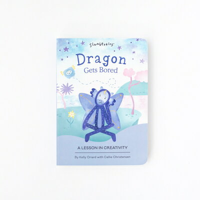 DRAGON GETS BORED Kelly Oriard Callie Christensen Kristen Adam SLUMBERKINS2022 Board　Books English ISBN：9781955377416 洋書...