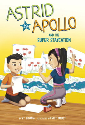 ASTRID & APOLLO & THE SUPER ST Astrid and Apollo V. T. Bidania Evelt Yanait PICTURE WINDOW BOOKS2022 Paperback English I...