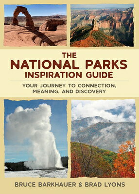 NATL PARKS INSPIRATION GD Bruce Barkhauer Brad Lyons CHALICE PR2026 Paperback English ISBN：9780827237421 洋書 Travel（旅行） T...