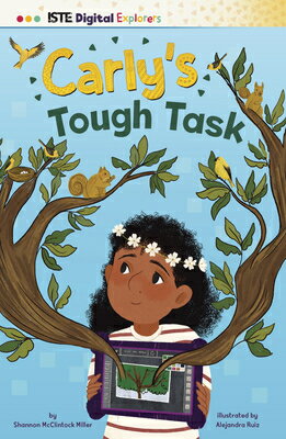 CARLYS TOUGH TASK Iste Digital Explorers Shannon McClintock Miller Alejandra Ruiz PICTURE WINDOW BOOKS2026 Paperback Eng...