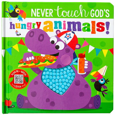 NEVER TOUCH GODS HUNGRY ANIMAL Broadstreet Publishing Group LLC Make Believe Ideas BROADSTREET PUB2023 Board　Books Engli...
