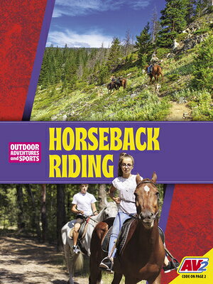 HORSEBACK RIDING Outdoor Adventures and Sports Heather Kissock AV22022 Library　Binding English ISBN：9781791147426 洋書 Boo...