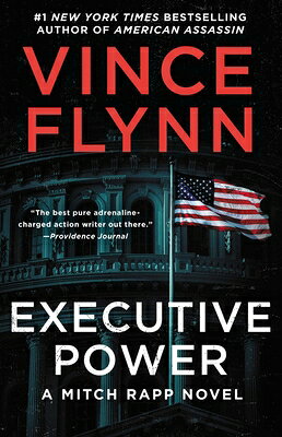EXECUTIVE POWER Mitch Rapp Novel Vince Flynn ATRIA2020 Paperback English ISBN：9781982147426 洋書 Fiction & Literature（小説＆文...